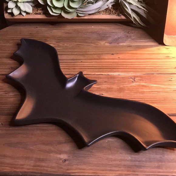 Pottery Barn | Holiday | Pottery Barn Large Bat In Flight Spooky Shaped ...